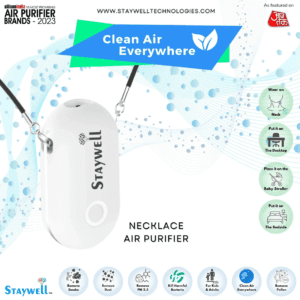 Premium Quality Compact Air Purifiers in India | Staywell Tech.